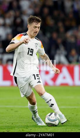 Muenchen, Deutschland. 14th Oct, 2024. im Bild: Angelo Stiller (Germany ...