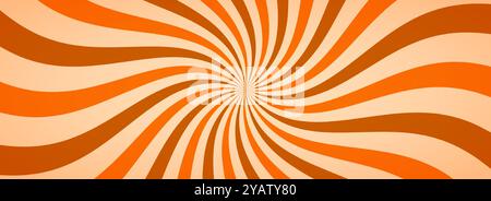 Caramel colored sunburst background. Salted caramel ice cream sunbeam ...