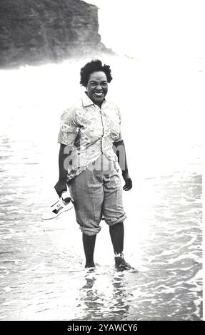 Winifred Atwell and her famous piano Stock Photo - Alamy