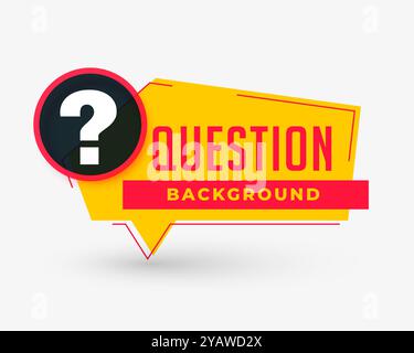 did you know query concept background with question mark sign vector Stock Vector Image & Art ...