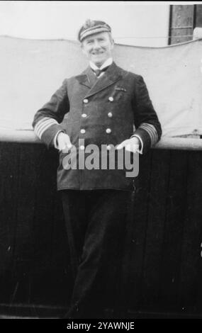 Captain Arthur Henry Rostron of the Carpathia who rescued survivors of ...