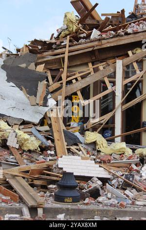 Demolished Building to Make Room For New Courthouse. Tyler Texas Stock ...