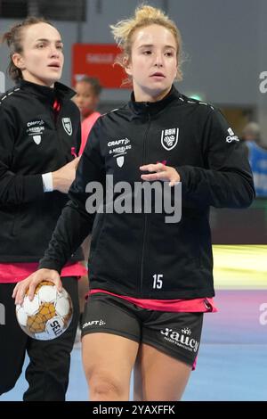 Juliette Faure of Brest Bretagne Handball during the EHF Women's ...