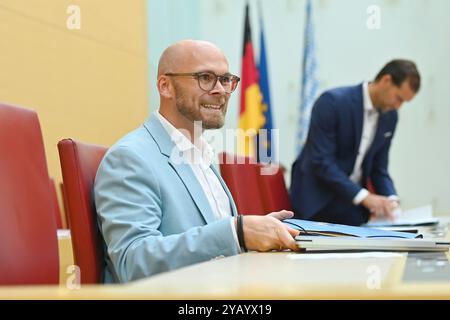 Dr. Fabian MEHRING (Minister of State for Digital Affairs). Single ...