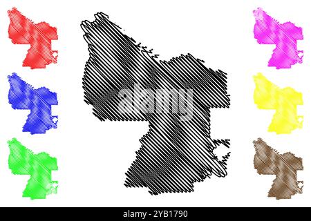 Shire of Campaspe (Commonwealth of Australia, Victoria state, Vic) map ...