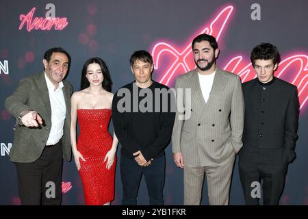 SEAN BAKER, MIKEY MADISON and MARK EYDELSHTEYN in ANORA (2024 ...