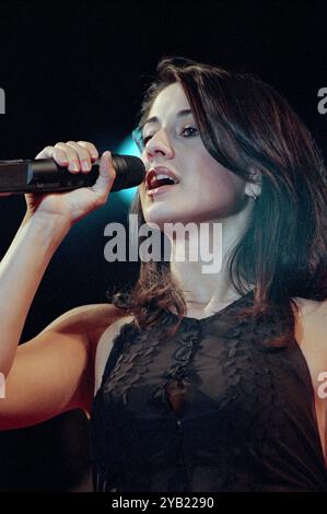 Milan Italy 21062000: Paola Iezzi, Italian singer of the Paola & Chiara ...