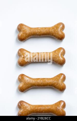 Pedigree Biscrok Gravy Bones - Bone shaped dog biscuit Stock Photo - Alamy