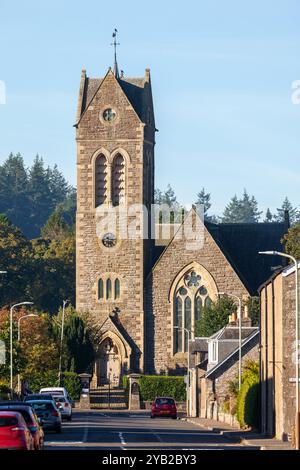 Parish church Newtyle Angus Scotland November 2017 Stock Photo - Alamy