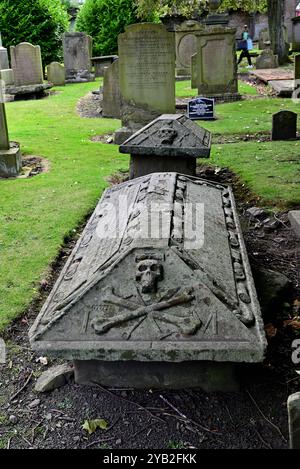 Around the UK - The Howff Cemetery, Dundee Stock Photo - Alamy
