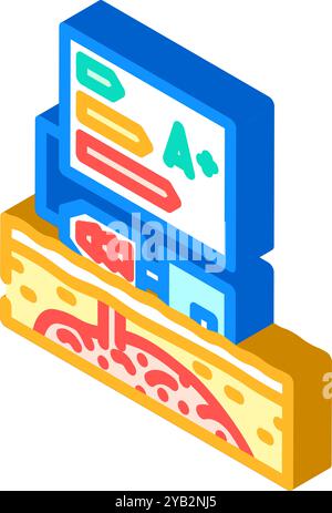 energy efficiency geothermal isometric icon vector. energy efficiency ...