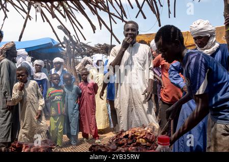 Mercados de Chad (Äfrica Stock Photo - Alamy
