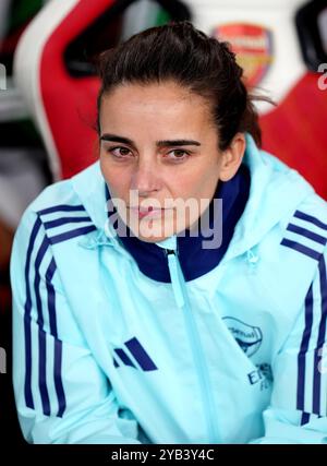 Arsenal manager Renee Slegers ahead of the Subway Women's League Cup ...