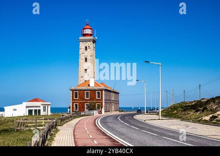 Praia da Concha, Sao Pedro de Moel. Portugal Stock Photo - Alamy