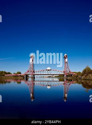 Newport Bridge, Middlesbrough, UK Stock Photo - Alamy