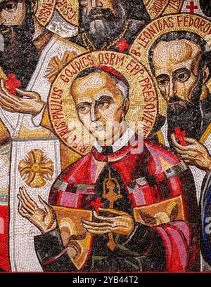 Blessed Pavol Peter Gojdič. The Communio Sanctorum Chapel (The ...