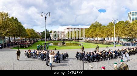 Wiesbaden, Germany - September 13, 2024: people celebrate the public ...