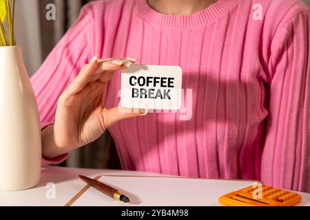 Business and finance concept. The man is leafing through the stickers ...