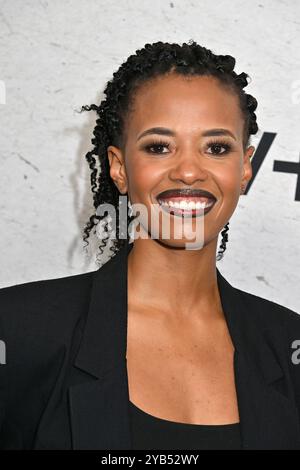 Kineta Kunutu attends Apple TV 's "Before" New York City Premiere ...