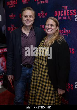 Shaun Dooley and Polly Cameron attending the BAFTA Craft Awards at the ...