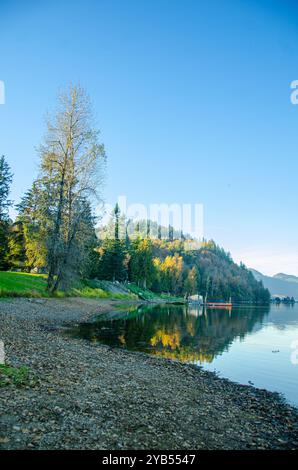 View of Draper Creek and Hatzic Island in Hatzic Lake from Neilson ...