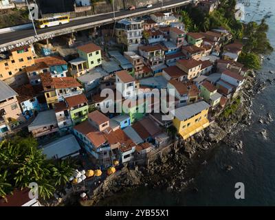 Brazil Favelas - Bahia Salvador Stock Photo - Alamy