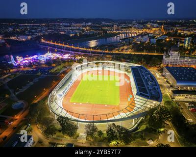 Heinz-Steyer-Stadion Dresden. *** Heinz Steyer Stadium Dresden Stock ...
