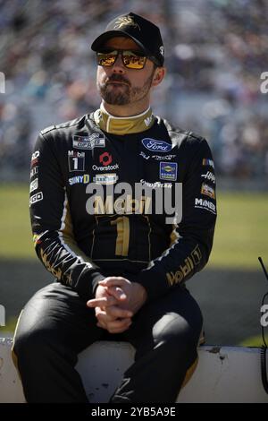 NASCAR Cup Series driver Josh Berry during a NASCAR Cup Series auto ...