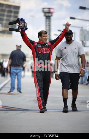 NASCAR Xfinty Driver, David Starr (35) takes to the track to qualify ...