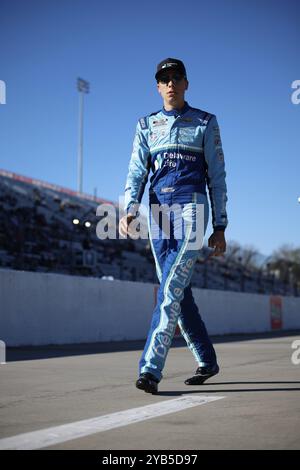 NASCAR Cup Series driver Carson Hocevar (77) at New Hampshire Motor ...