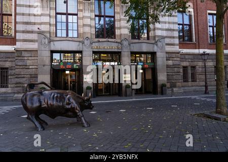 AMSTERDAM - The Amsterdam stock exchange Euronext. With the Taurus, the ...