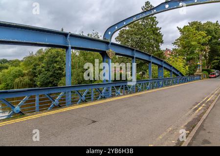 Kingsland Bridge Shrewsbury Stock Photo - Alamy
