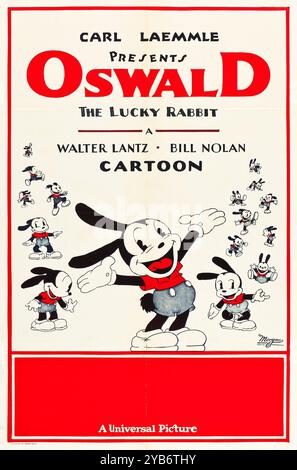 Oswald the Lucky Rabbit (Carl Laemmle, Universal, 1934) Walter Lantz ...