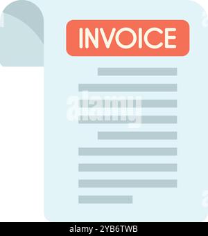 Product purchase and billing receipt design with yellow and green ...