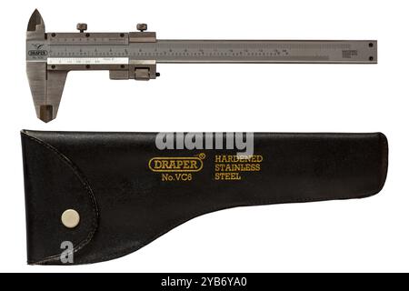 Vernier Caliper, engineering caliper, from Draper the Tool Company ...