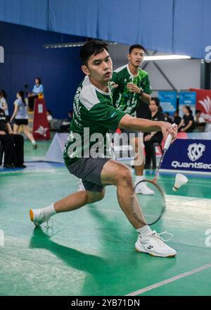 Sydney, Australia. 17th Oct, 2024. Alvin Morada (front) and Christian ...