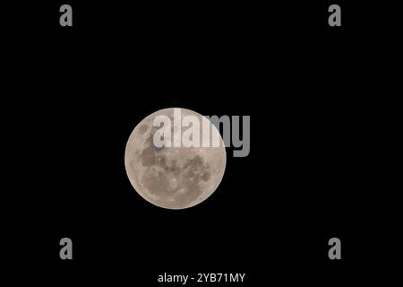 October 2024 Lunar calendar, Moon cycles, Moon Phases Stock Photo - Alamy