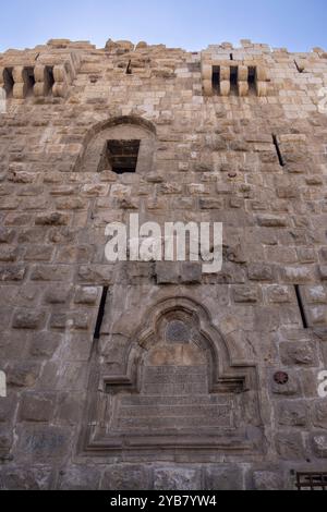 walls of Ayyubd citadel, Damascus, Syria Stock Photo - Alamy