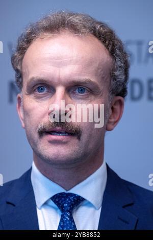 Neubrandenburg, Germany. 17th Oct, 2024. View of Neubrandenburg ...