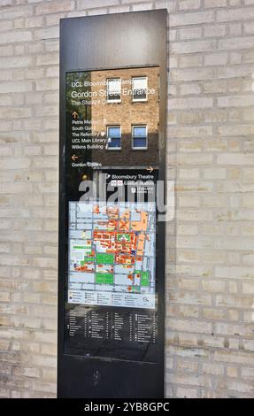 University College London, Bloomsbury Campus, Main Building (Octagon ...