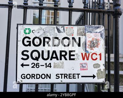 Gordon Square, London, England, WC1, UK Stock Photo - Alamy