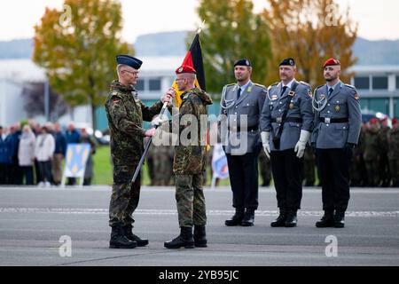 ÜBERGABE KOMMANDO DES BUNDESWEHR LOGISTIKKOMMANDOS IN ERFURT 17/10/2024 ...