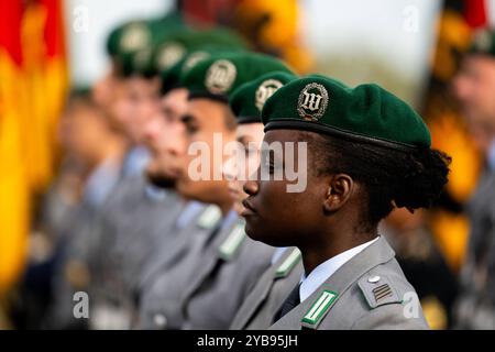 ÜBERGABE KOMMANDO DES BUNDESWEHR LOGISTIKKOMMANDOS IN ERFURT 17/10/2024 ...