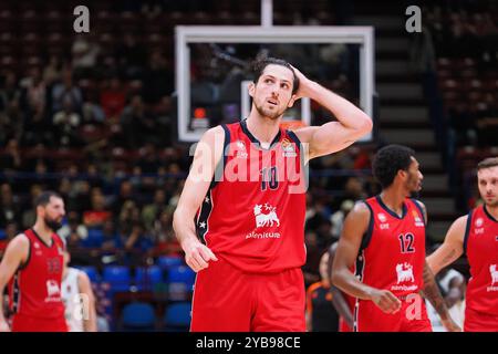 Leandro Bolmaro (EA7 Emporio Armani Olimpia Milano) during Olimpia ...