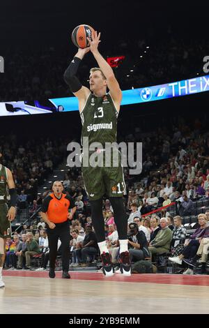 Andreas Obst (FC Bayern Basketball, #13), GER, FC Bayern Muenchen vs ...