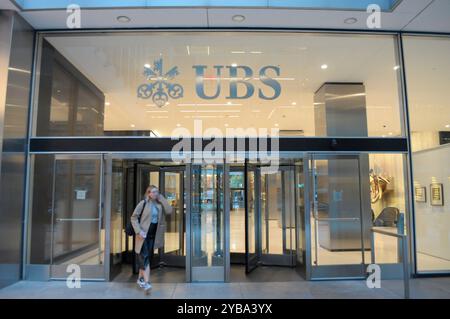A UBS office is seen in Manhattan, New York City Stock Photo - Alamy