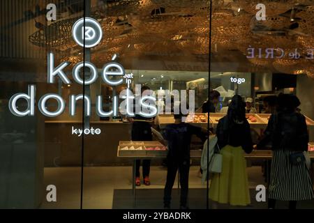 Fameus Koé Donuts in city center of Kyoto.Kyoto,Japan Stock Photo - Alamy