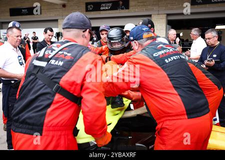 FIA Marshal, extraction during the Formula 1 Pirelli United States ...