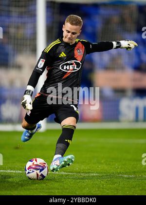 Goalkeeper Joe Whitworth (1 Exeter City) looks on during the Sky Bet ...