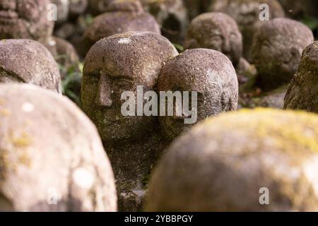Stone Statues Guarding Kyoto's Sacred Temples Stock Photo - Alamy